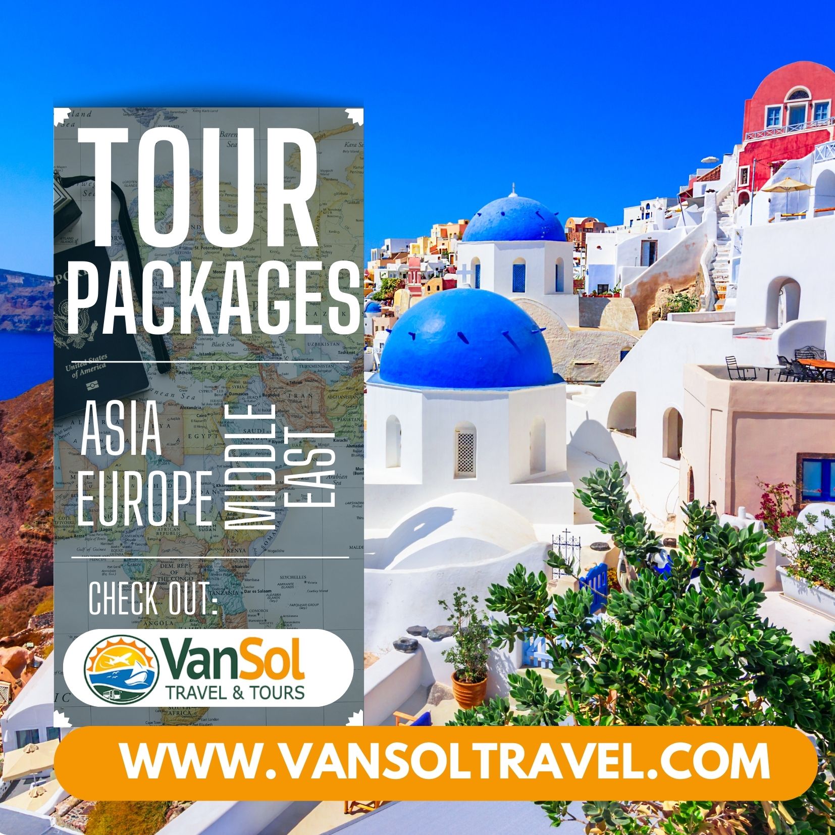 Travel Destinations - Vansol Travel Tour Packages